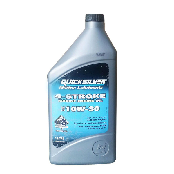 Масло моторное QUICKSILVER 10W-30 - купить в интернет-магазине OZON ...