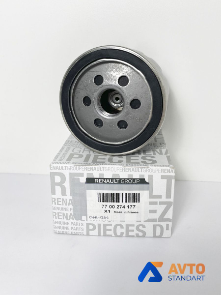 Фильтр масляный Renault 7700274177 оригинал - купить по выгодным ценам ...