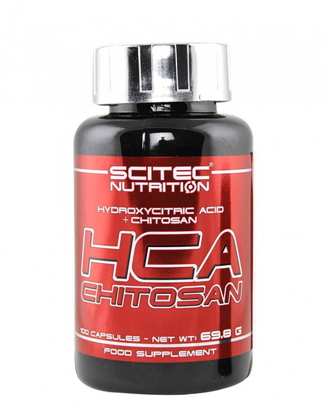 Жиросжигатель Scitec Nutrition HCA-Chitosan - 100 капсул - купить с доставкой по выгодным ценам ...