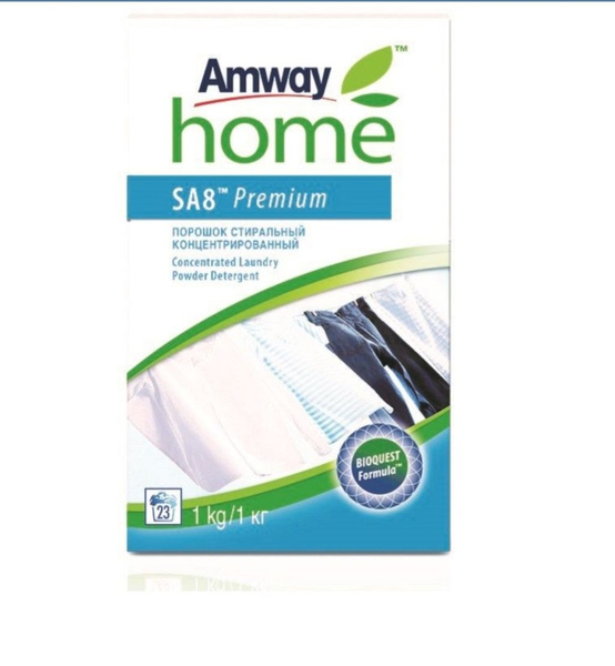 Порошок стиральный концентрированный SA8 Premium 1 кг, Amway / Порошок ...
