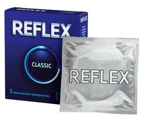 REFLEX Презервативы №3 Classic в смазке / - купить с доставкой по ...