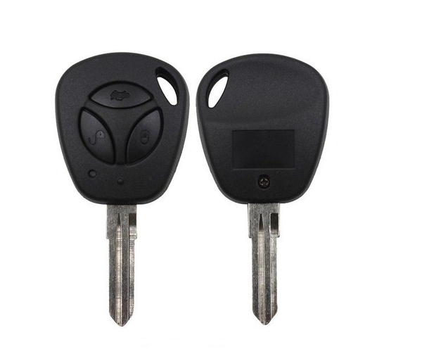 Ключ зажигания штатный с чипом и ПДУ для Лада (ВАЗ), Калина, Приора ...