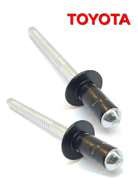 Toyota 90269-06017 Заклепка вытяжная лючка бензобака 2 шт. купить на ...