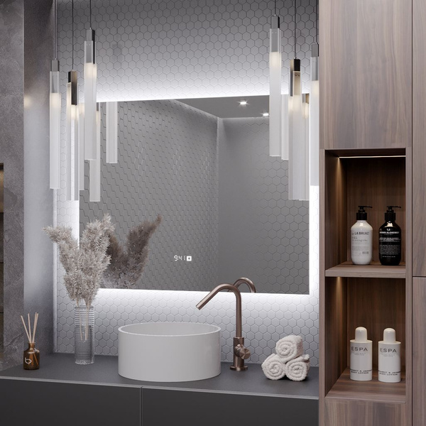 Зеркало интерьерное Alias, 80 см х 120 см, 1 шт - купить по низким ценам в интернет-магазине ...