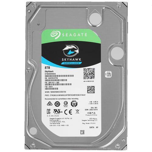 8 ТБ Внутренний жесткий диск Seagate SkyHawk (ST8000VX004) (ST8000VX004 ...
