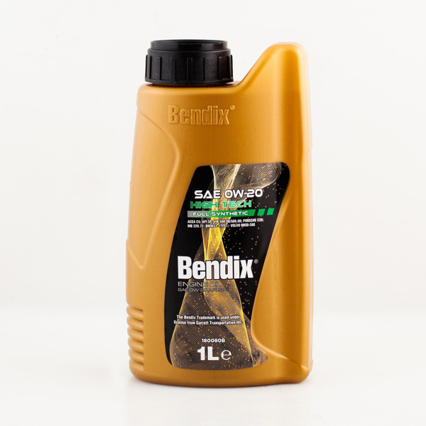 Масло моторное BENDIX 0W-20 Синтетическое - купить в интернет-магазине OZON (1054449163)