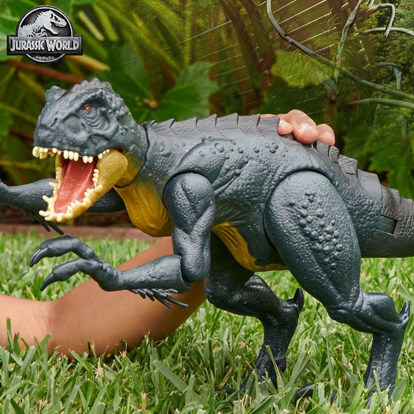 Характеристики Mattel Jurassic World Scorpions Rex динозавр Действие и ...