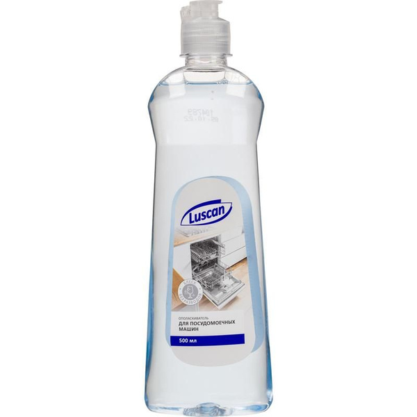 Ополаскиватель для посудомоечных машин Luscan, 500 мл - купить с доставкой по выгодным ценам в ...