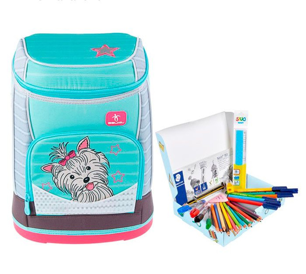 Belmil Школьный ранец Zero-G Gute Dog + подарок 405-43/6S1 купить на ...