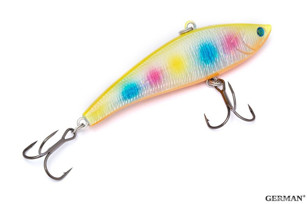 Воблер Раттлин (Rattlin) German Раттлин "Craft Vib" 80 мм / 16 гр ...