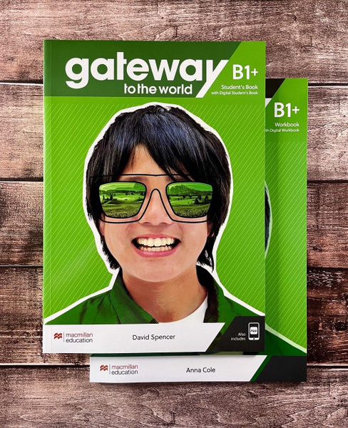 Gateway to the World B1+ Полный комплект. Student's Book with Student's App and Digital Student ...