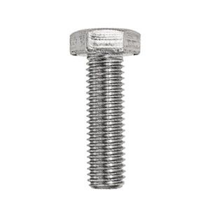 Болт M6 x , головка: Шестигранная, 20 шт - купить по выгодной цене в интернет-магазине OZON ...