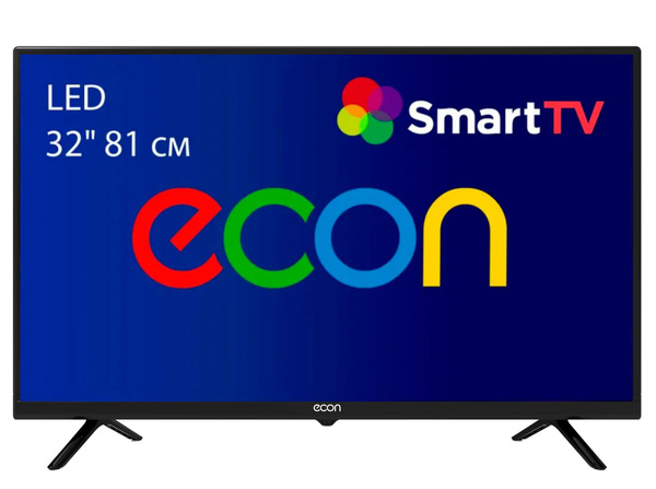 ECON Телевизор EX-32HS020B SMART TV, Android 11, LED 32" (81 см), 1366х768 HD Ready, Wi-Fi ...