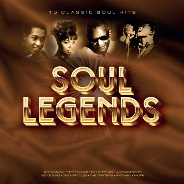 Soul Legends 15 Classic Soul Hits Соул (LP) - купить с доставкой по ...