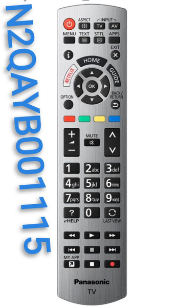 Пульт ДУ Panasonic Пульт N2QAYB001115 для телевизора /ПАНАСОНИК /панас ...