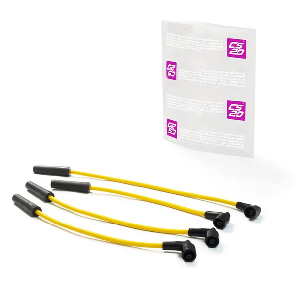 Провода высоковольтные для ВАЗ 2190 Лада Гранта, Калина 2, LADA Granta, Kalina II комплект 4 шт ...