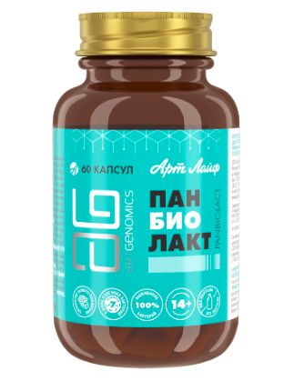 БАД Арт Лайф Панбиолакт, 60 капсул (масса 600 мг).Комплексное лечение и ...