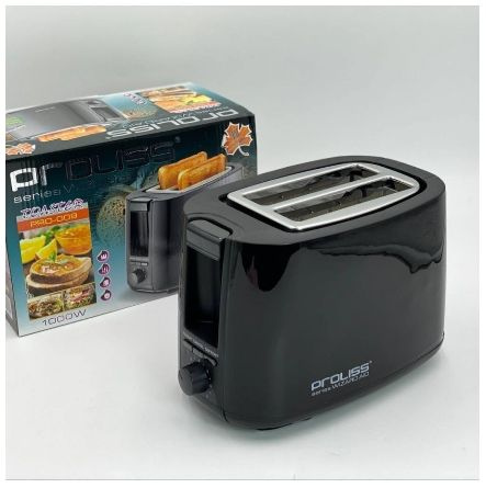 Тостер PROLISS PRO-009, черный купить по выгодной цене в интернет-магазине OZON (1531677934)