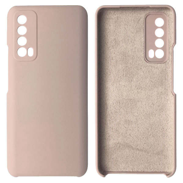 Чехол для Huawei P Smart 2021 с защитой камеры, с бархатом внутри ...