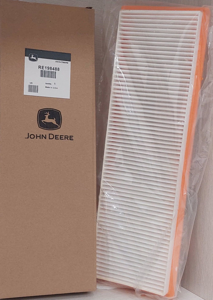 Фильтр салонный John Deere RE198488 - купить по выгодным ценам в ...