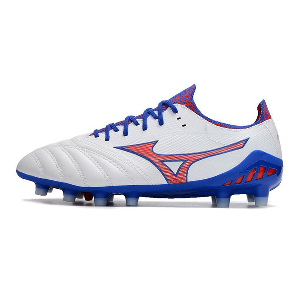 Бутсы Mizuno, 39, белый, синий - купить по выгодной цене в интернет ...