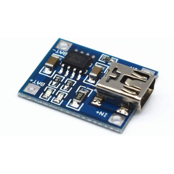 Модуль зарядки/Контроллер заряда Li-ion батарей от MiniUSB TP4506 ...