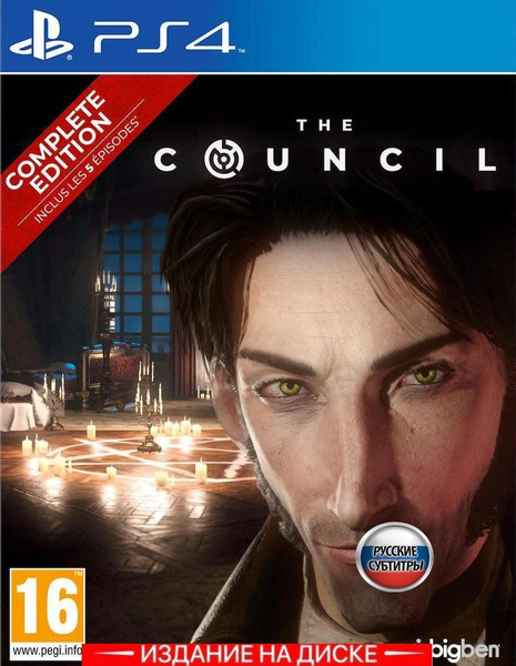 Игра The Council Complete Edition (PlayStation 4, Русские субтитры ...
