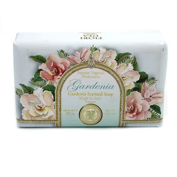 Мыло Фьери Дея (Fiori Dea) Гардения уп бум 250 г №1 - купить с ...