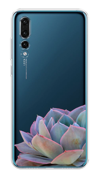 Силиконовый чехол на Huawei P20 Pro / Хуавей P20 Pro Молодило уголок ...