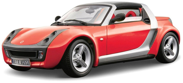 SMART Roadster Cabriolet 1:18 коллекционная масштабная металлическая ...