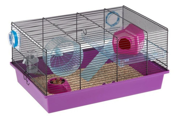 Клетка FERPLAST MILOS MEDIUM, для грызунов (50 x 35 x 25 см) - купить с доставкой по выгодным ...