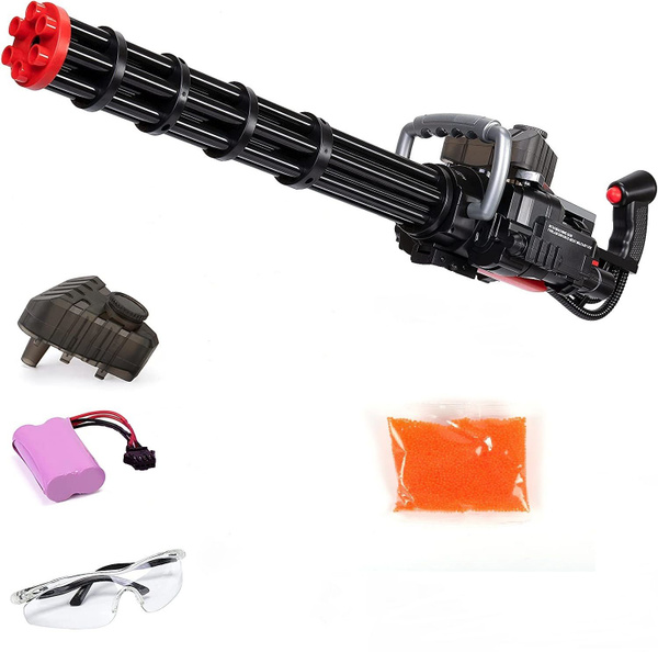 Миниган m134 автомат стреляет орбизами Orbeez gun - купить с доставкой ...