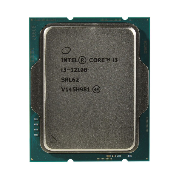 Процессор Intel Core i3 12-го поколения, 4 яд., 3,3 ГГц купить по ...