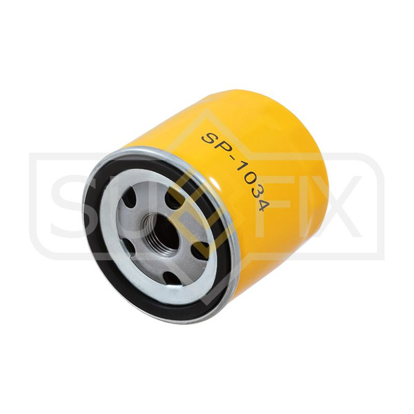 Фильтр масляный SUFIX Фильтр масляный (SUFIX SP-1034) Audi, Skoda, Volkswagen - купить по ...