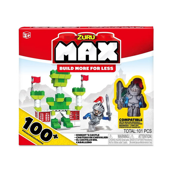 Конструктор ZURU MAX Build More - купить с доставкой по выгодным ценам ...