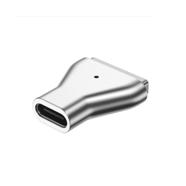 Магнитный Pd адаптер Usb Type C из сплава 100 Вт совместимый с книгой