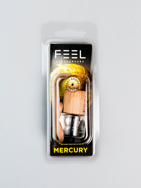 Feel Ароматизатор автомобильный, MERCURY, 10 мл - купить с доставкой по ...