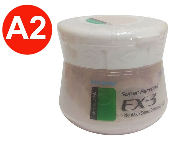 Масса керамическая для металлокерамики EX-3 Норитаки (Noritake) Дентин A2B (50 гр) - купить с ...