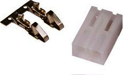 MHU-2 (MHU-02), Розетка кабельная с контактами 5.08мм 2pin / 6 штук ...