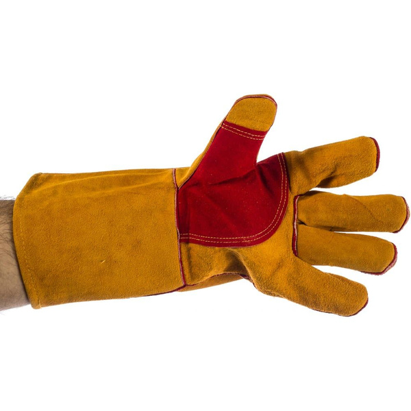 Краги сварщика АТЛАНТ ТАЙГА TDH_ATL_GL_05 купить на OZON по низкой цене ...