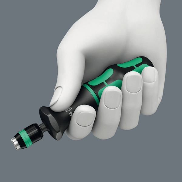 Отвертка WERA 7461 Pre-Set Kraftform битодержатель динамометрическая ...