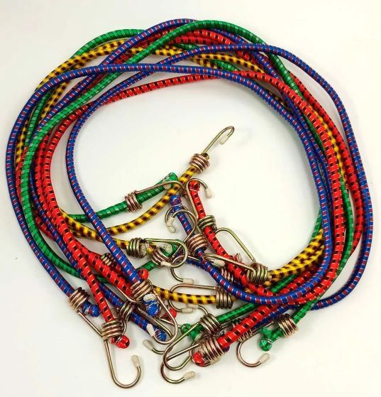 Резинка крепления груза усиленная 160см х 15мм 5шт. купить по низкой ...