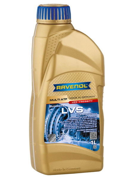 Трансмиссионное масло RAVENOL Multi ATF LVS Fluid (1л) - купить по ...