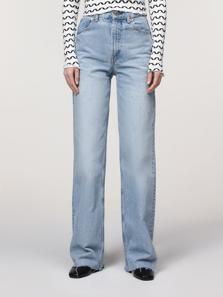 Джинсы Zara High Rise wide fit - купить с доставкой по выгодным ценам в ...