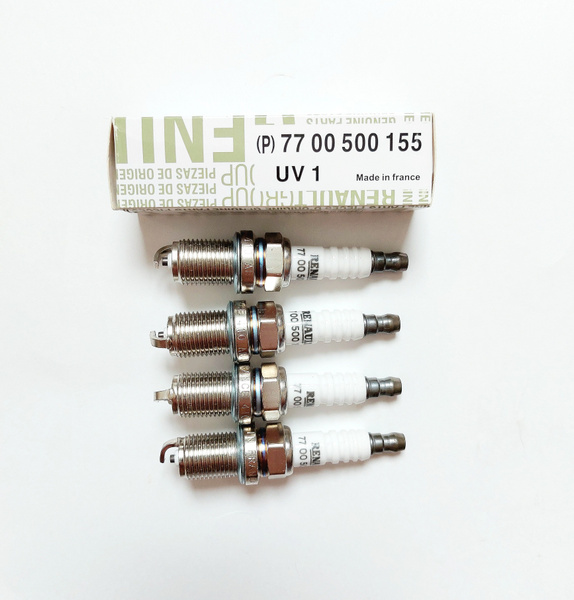 Свеча зажигания АС 7700500155 - купить по выгодным ценам в интернет ...