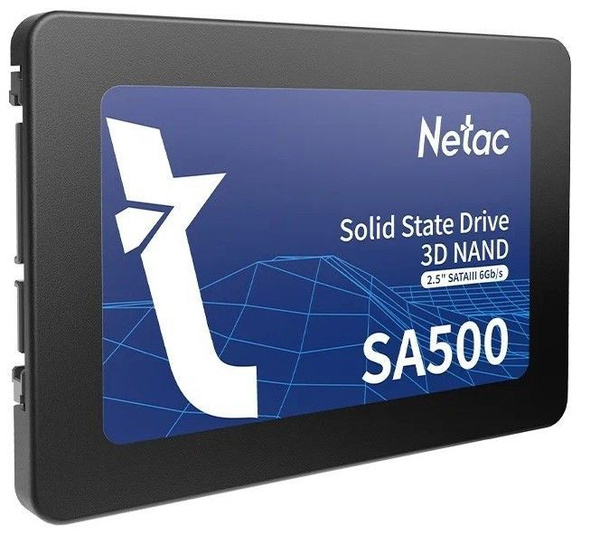 480 ГБ Внутренний SSD-диск Netac Накопитель/SSD/внешний/внутренний ...