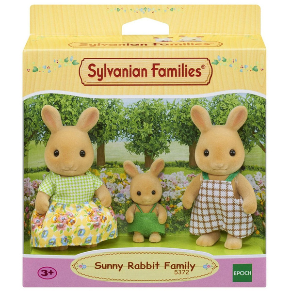 Sylvanian Families Набор Семья солнечных кроликов - купить с доставкой ...