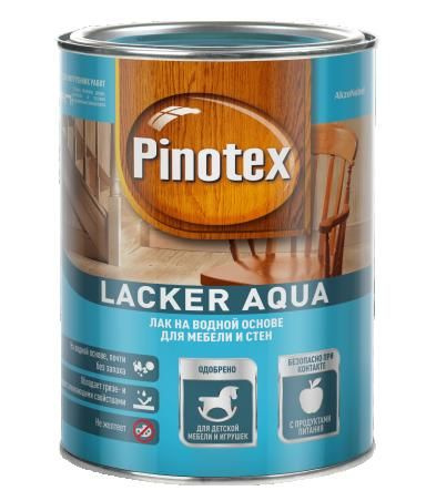 Лак Pinotex LACKER Aqua 10 матовый1 л. купить на OZON по низкой цене ...