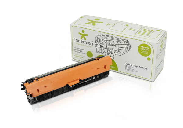 Расходник для печати Tonerman TM Cartridge 064H, Черный (black), для ...
