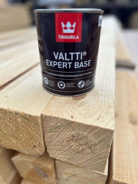 TIKKURILA Valtti Expert Base ГРУНТОВКА (0,9 л), высокоэффективная ...